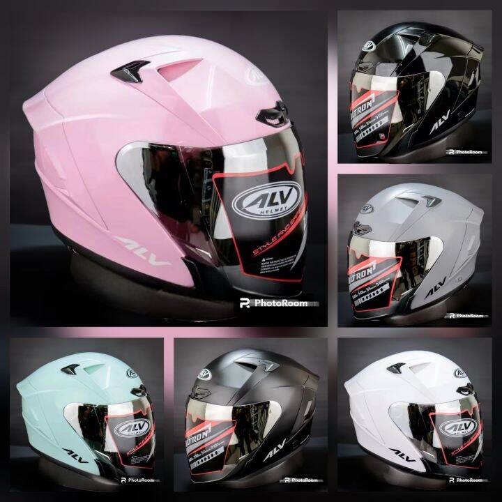 HELM ALV ULTRON HELM DEWASA SNI HELM VIRAL KEKINIAN | Lazada Indonesia