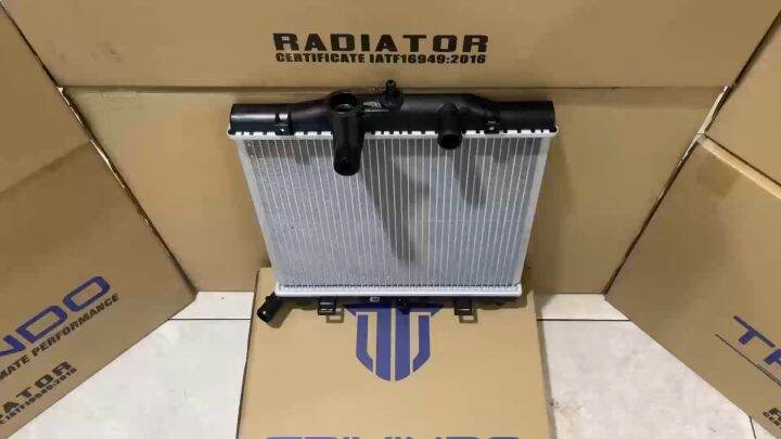 RADIATOR ASSY KIA PICANTO COSMO 2008 2009 2010 2011 2012 2013 MANUAL MT ...