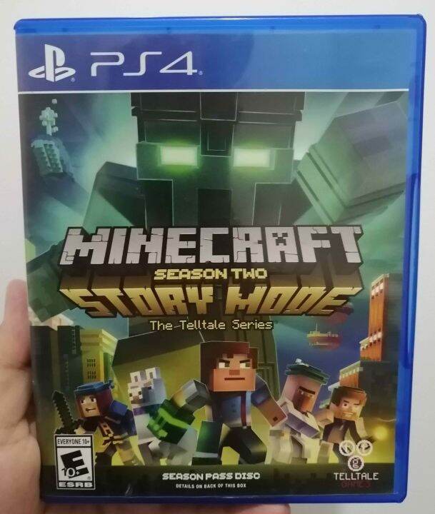 Minecraft Story Mode Season 2 PS4 Game | Lazada PH