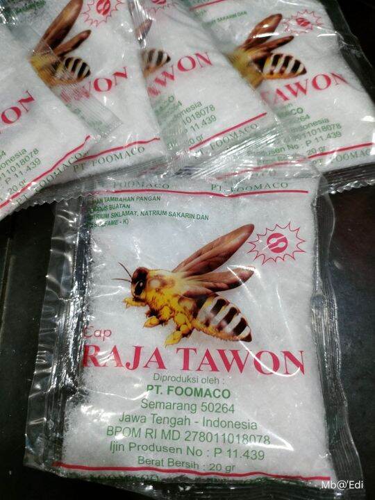 Pemanis buatan Sari Manis Cap Tawon 5 Sachet | Lazada Indonesia