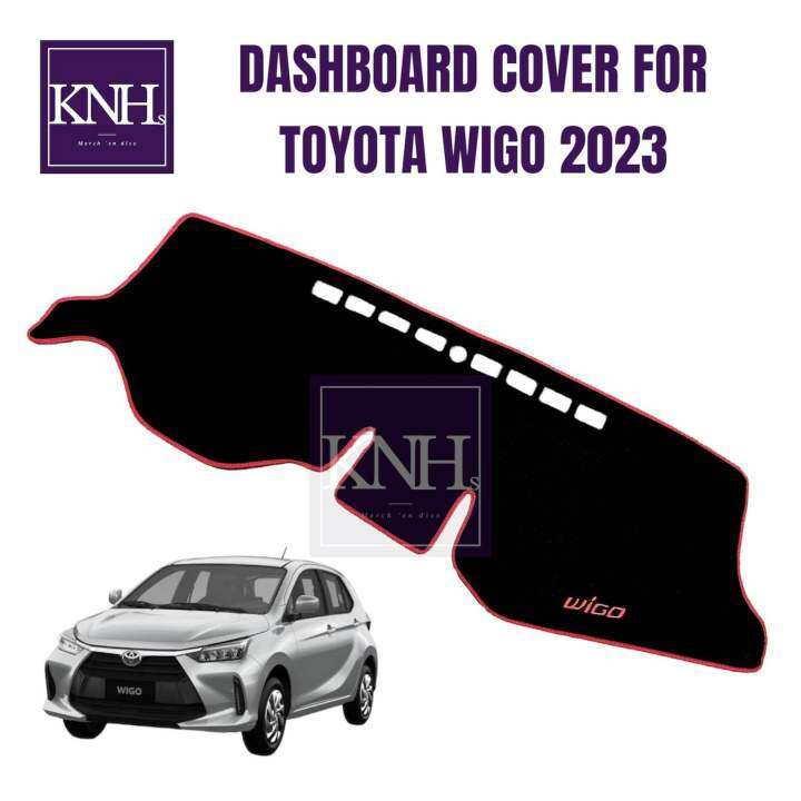 Toyota Wigo Gen 4 2023-2024 Dashboard Cover Anti-slip Anti-UV Sun ...