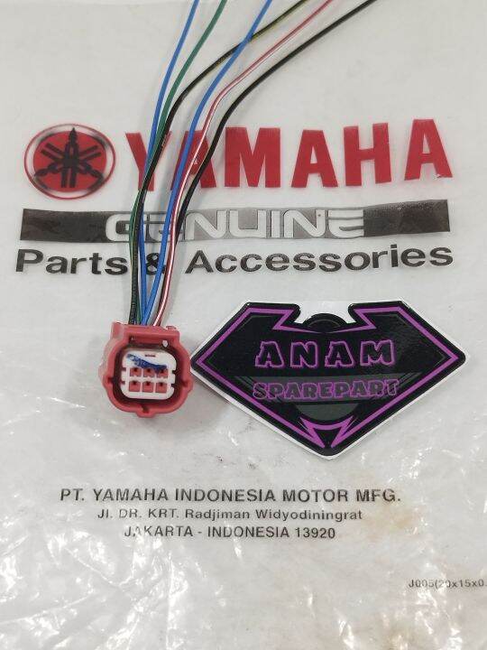 soket dlc reset euro 5 yamaha aerox yamaha nmax original | Lazada Indonesia