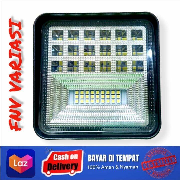 Foglamp Lampu Sorot Kotak 45 Led SIFCO | Lazada Indonesia