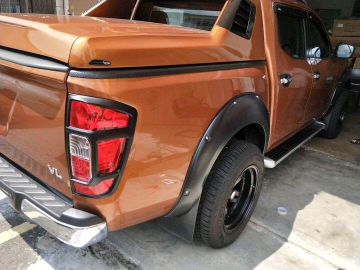 NISSAN NAVARA NP300 BIG FENDER ARCH With Dummy Screw (Matte Black) | Lazada