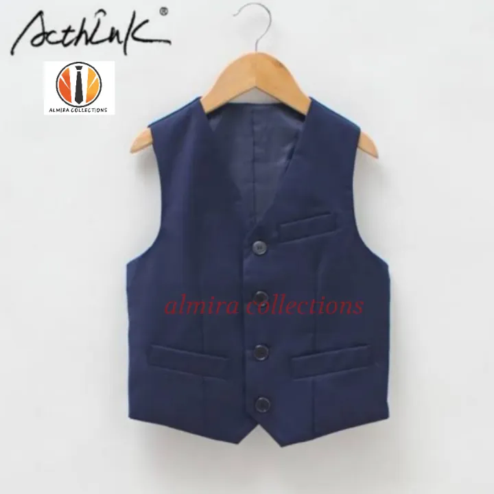 rompi anak usia 2 -13 th/rompi setelan jas blazer anak | Lazada Indonesia