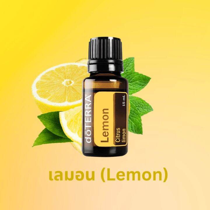 dOTERRA Essential Oil Lemon: เลมอน | Lazada.co.th