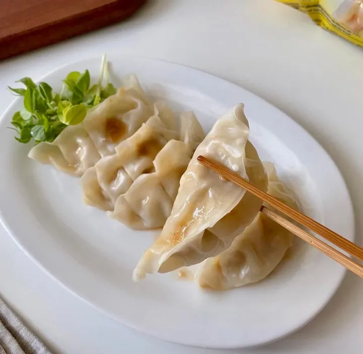 🥟เกี๊ยวซ่าจากพืช มีทซีโร่ (Meat Zero) ขนาด 187 กรัม (อาหารเจ-วีแกน ...