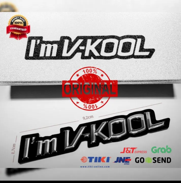 Sticker I'M V-KOOL Original 1 Pcs | Lazada Indonesia