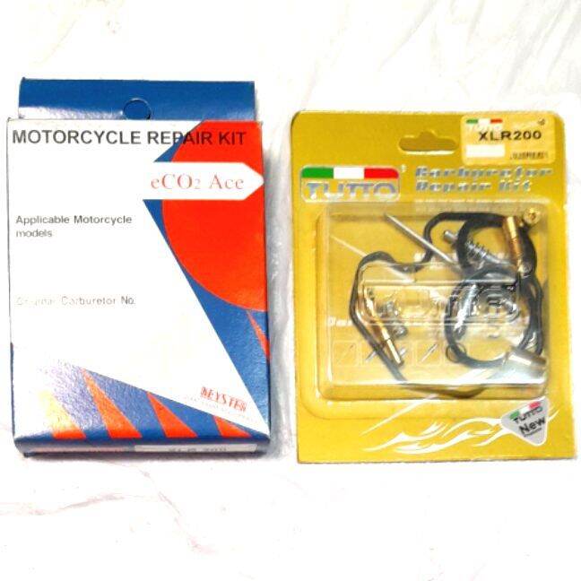 HONDA XR200, XLR200 CARBURETOR REPAIR KIT "KEYSTER" BRAND or "TUTTO ...