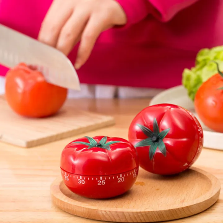 Tomato timer Electronic cooking countdown alarm clock to remind the ...