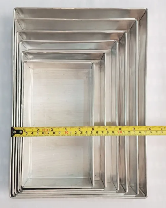 Rectangle Baking Pans Set | Lazada PH