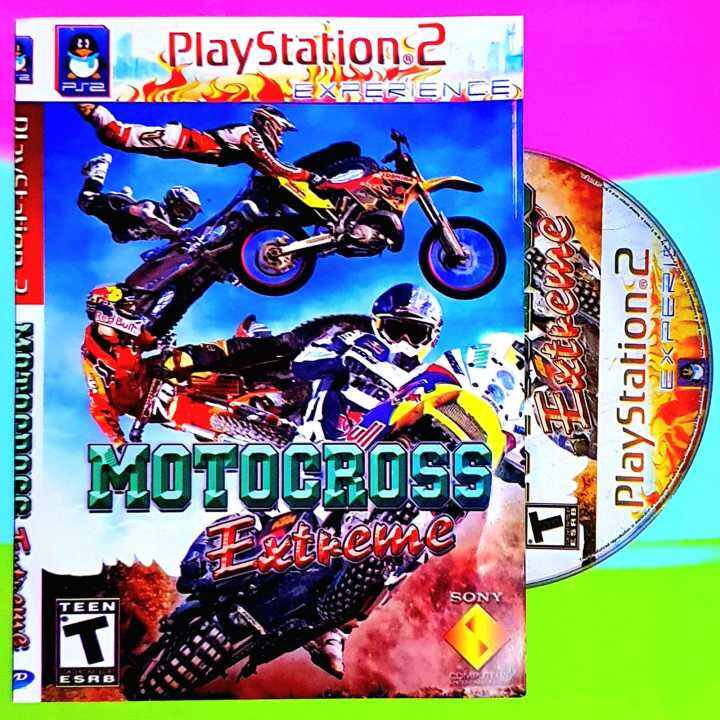KASET PS2 MOTOCROSS-KASET PS 2 - KASET PS 2 MURAH LENGKAP-KASET PS2 ...