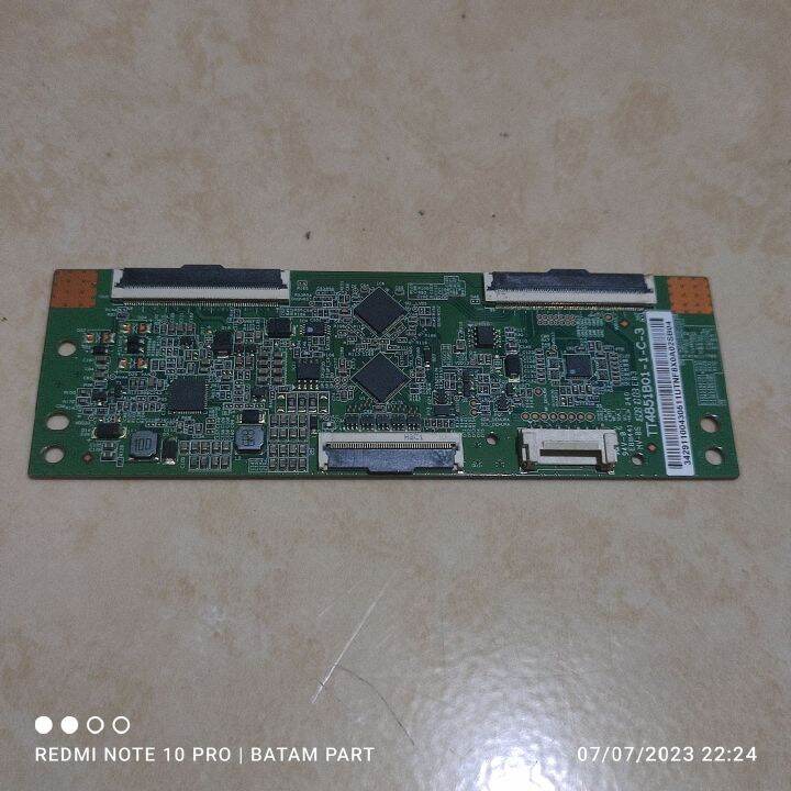 T con Tcon Ticon board logic TV LED Samsung UA 49M5050 - 49 | Lazada ...