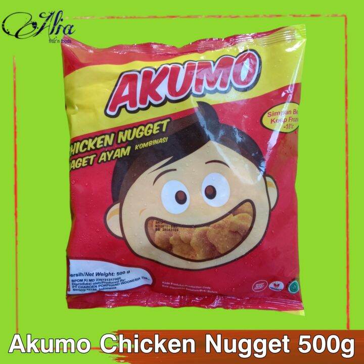 Akumo Chicken Nugget 500g | Lazada Indonesia