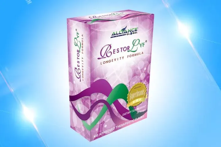 RestorLyf Longevity Formula 30 Caps | Lazada PH