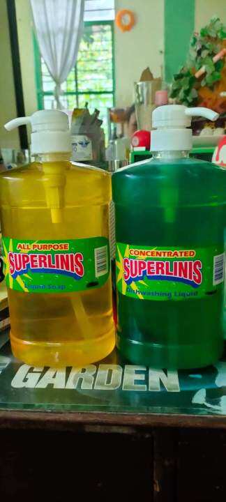 SUPER LINIS DISWASHING LIQUID with PUMP | Lazada PH
