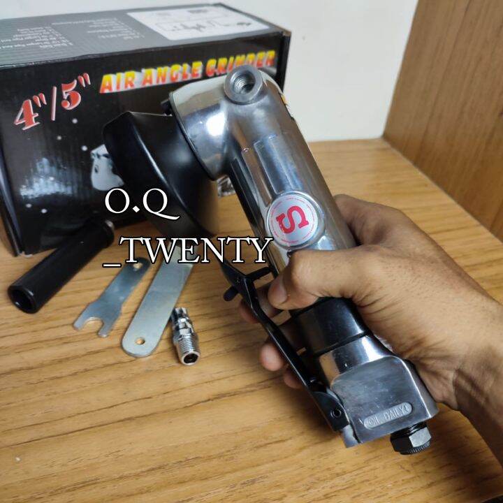 Mesin Gerinda Angin 4-5 inch Air Die Grinder Heavy Duty SANDS Germany ...