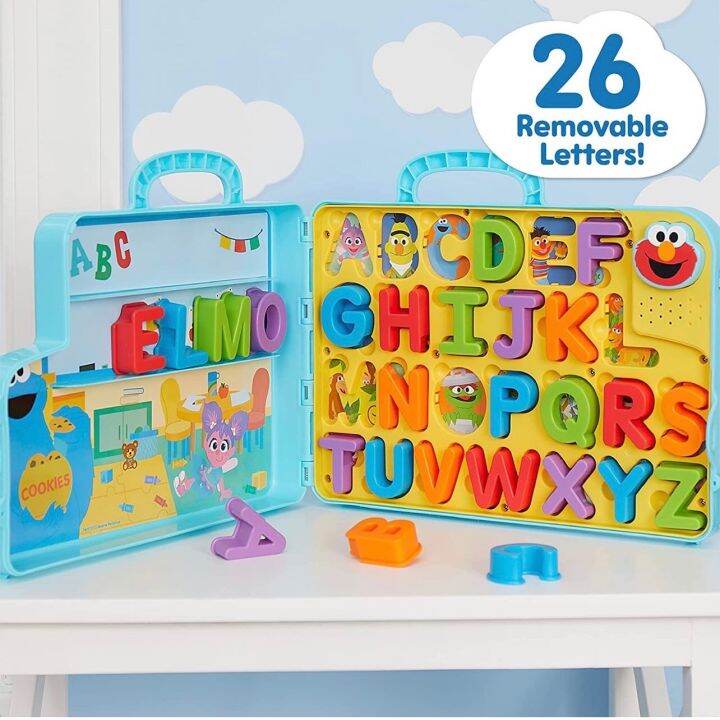 Sesame Street Elmo’s Learning Letters | Lazada PH