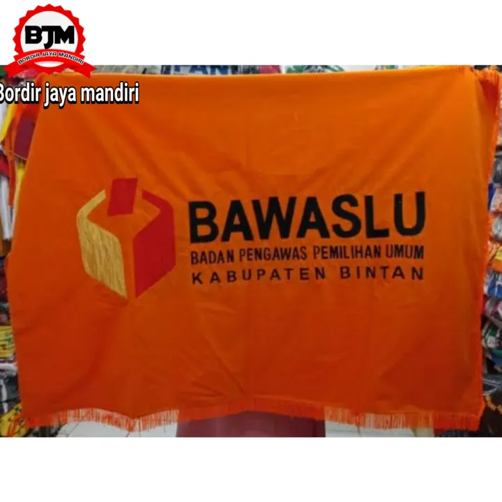 Bendera Pataka BAWASLU | Lazada Indonesia