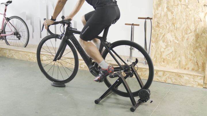 【Local Delivery】ROCKBROS Bike Trainer Magnetic Resistance MTB Roller ...