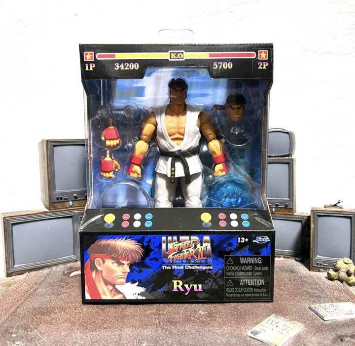 Jada Toys Street Fighter Wave 1: Ryu | Lazada Singapore