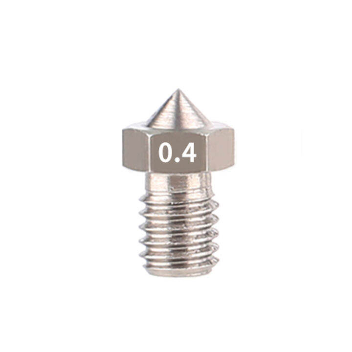 E3D Stainless Steel Nozzle 3D Printer Accessories V5 V6 Extrusion ...
