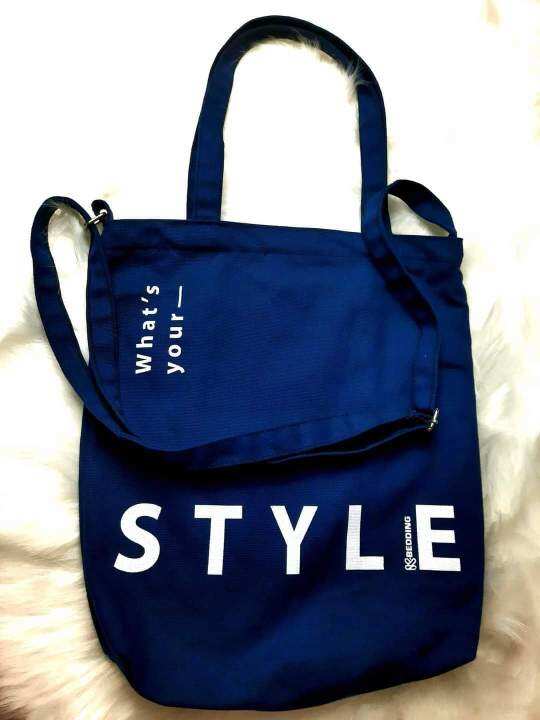Totebag (Royal Blue) | Lazada PH