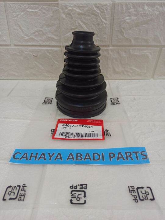 Karet Boot As Roda Dalam Mobilio Karet Boot Cv Joint Dalam Honda ...