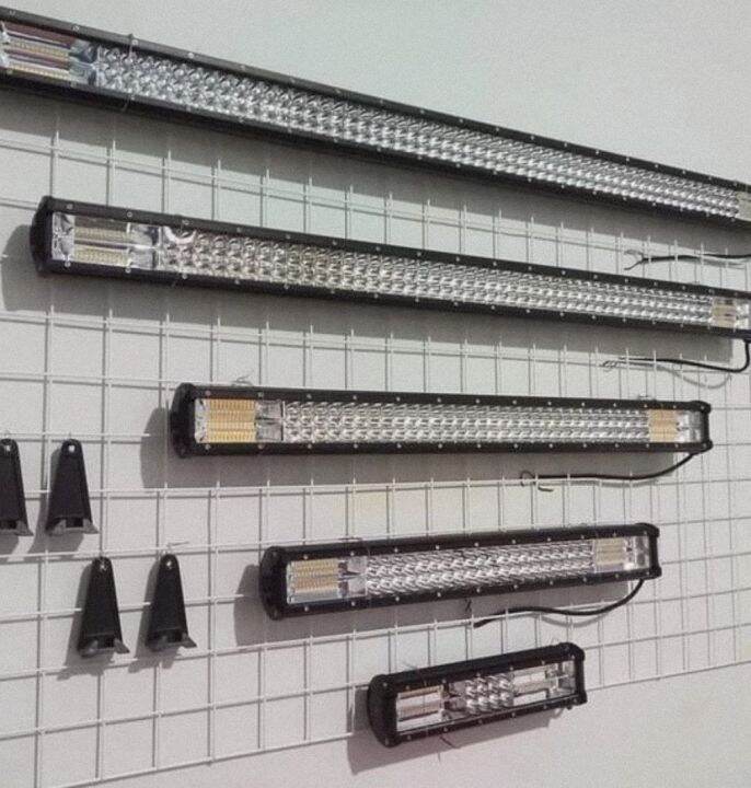 Lampu Sorot led bar cree 2 warna putih kuning panjang 105 cm lampu ...