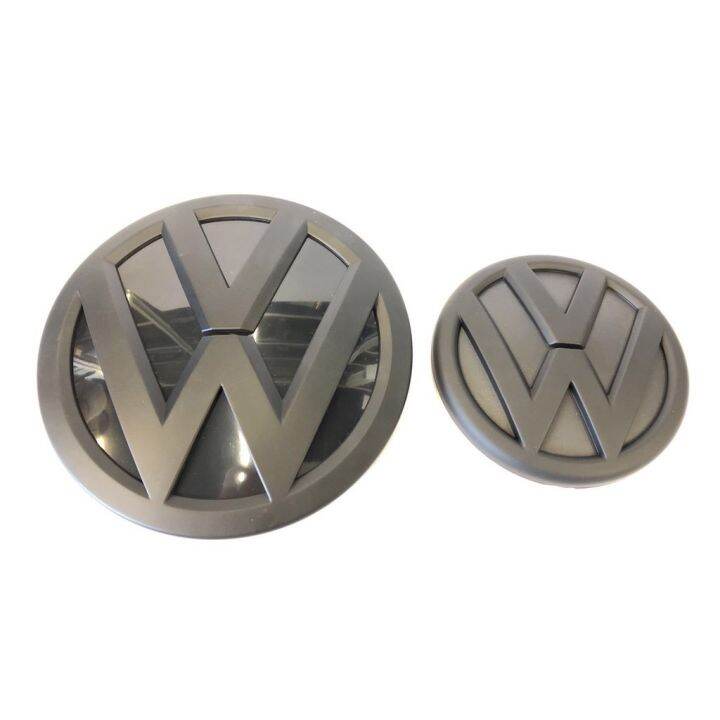 VOLKSWAGEN JETTA 12 / 15 VW EMBLEM LOGO MATTER BLACK FOR MODEL 12 AND ...