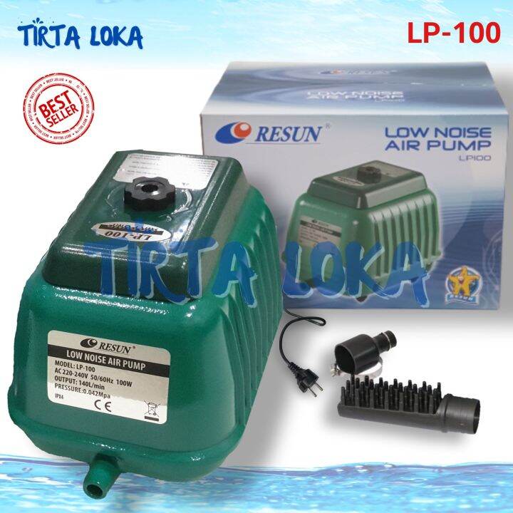 RESUN LP 100 / Pompa Udara Aerator Pump Original | Lazada Indonesia