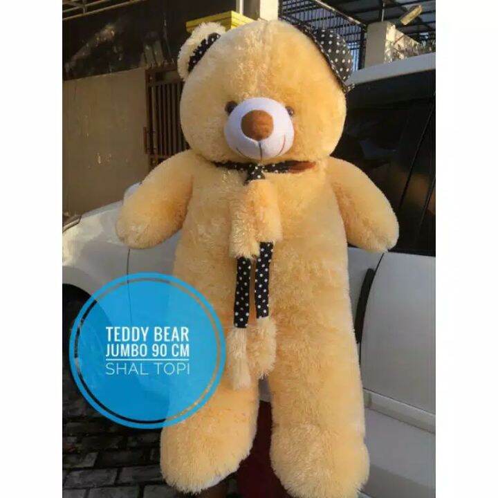 Boneka Jumbo Sal / Topi SNI ±90cm - Boneka Beruang Jumbo | Lazada Indonesia