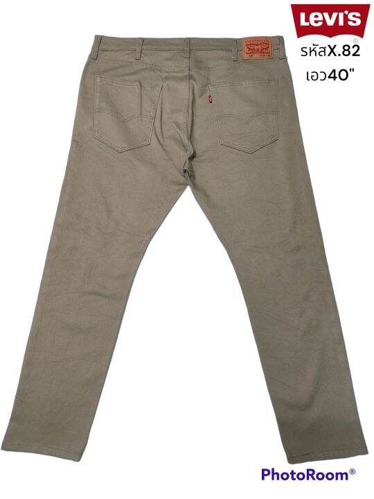 LEVI'S 512 แท้ เอว40"ใหม่กริ๊บ กางเกงยีนส์ชาย | Lazada.co.th