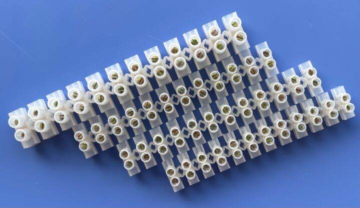 MAXV PVC TERMINAL BLOCK • PVC WIRE CONNECTOR • 6A • 10A • 15A • 20A • 1 ...