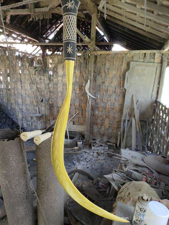 new 01 jumbo motif padi mas tanpa sarung | Lazada Indonesia