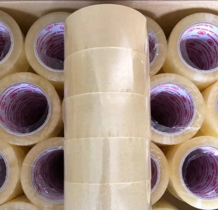 packaging Tape 2 inch x 100 mts clear | Lazada PH