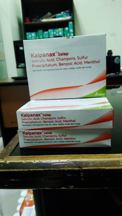 kalpanak salep 1 box isi 12 pcs | Lazada Indonesia