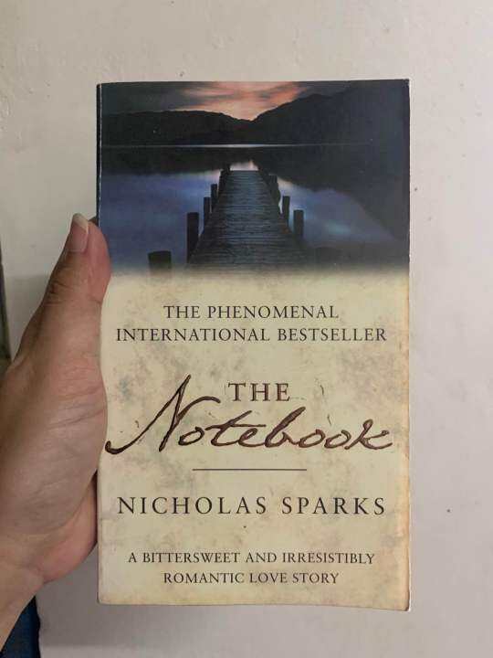 Preloved Authentic The Notebook by Nicholas Sparks | Lazada PH