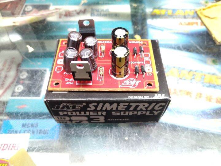 Kit Regulator Simetris 12V 15V | Lazada Indonesia