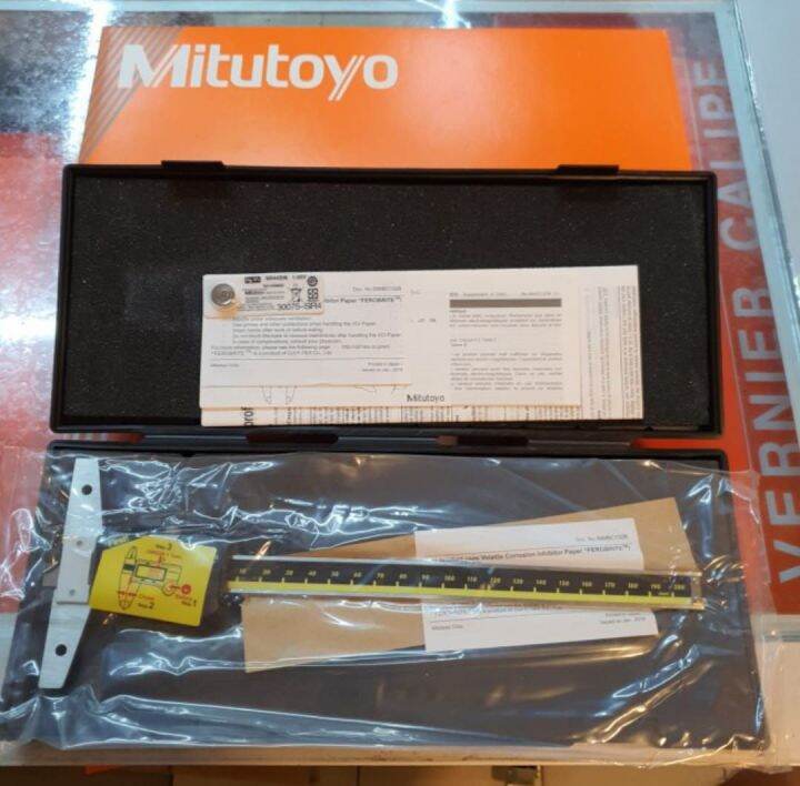 Mitutoyo Digimatic depth gauge 8 inch code 571-202-30 ORI | Lazada ...