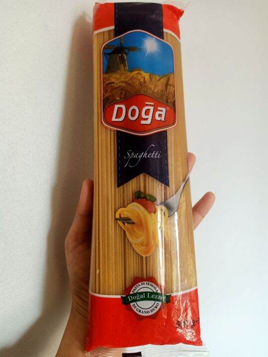 Doga Spaghetti เส้นสปาเก็ตตี้แบนยาวตรา Doga สินค้านำเข้าจากอิตาลี ขนาด ...
