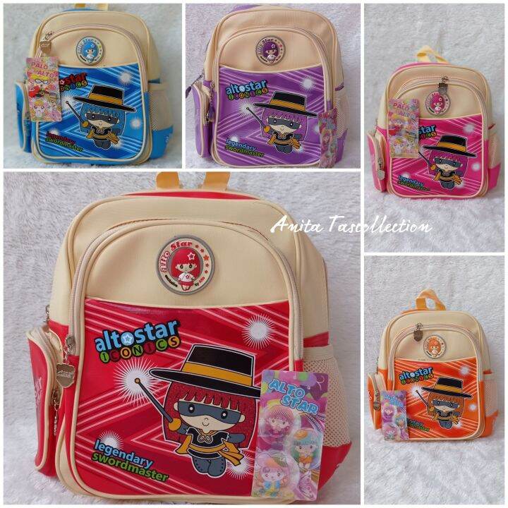 Tas Alto Original / Ransel Palo Alto Anak TK dan Paud 44410 | Lazada ...