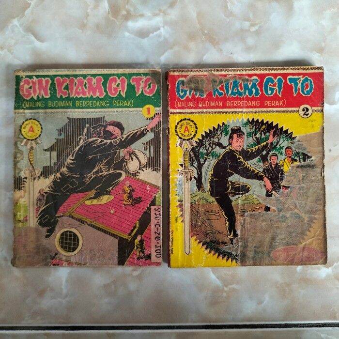 Cersil Gin Kiam Gi To (Thn.1961), karya Kho Ping Hoo | Lazada Indonesia
