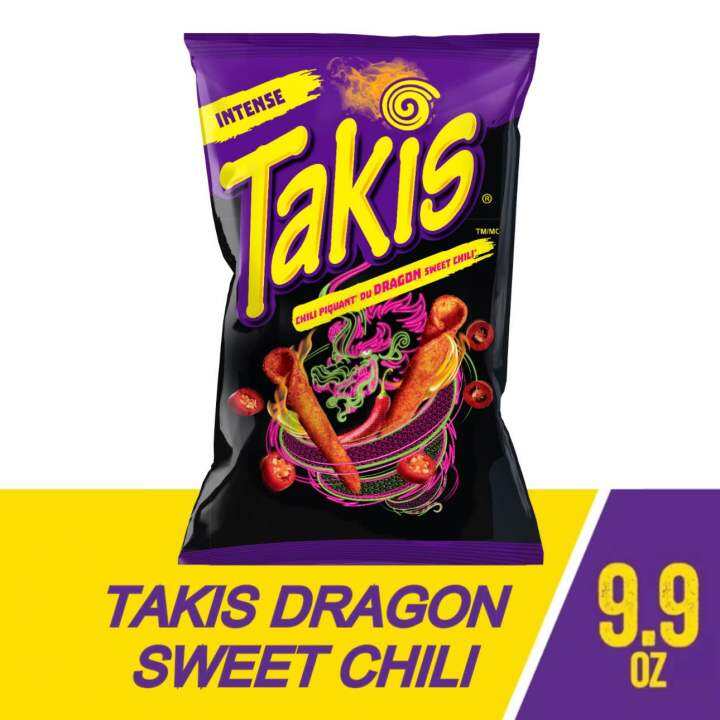 Takis Dragon Sweet Chili 9.9oz | Lazada PH