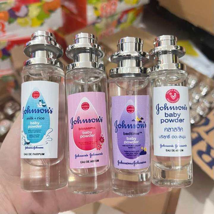 JOHNSON’S BABY POWDER PERFUME FROM THAILAND EAU DE PARFUM | Lazada PH