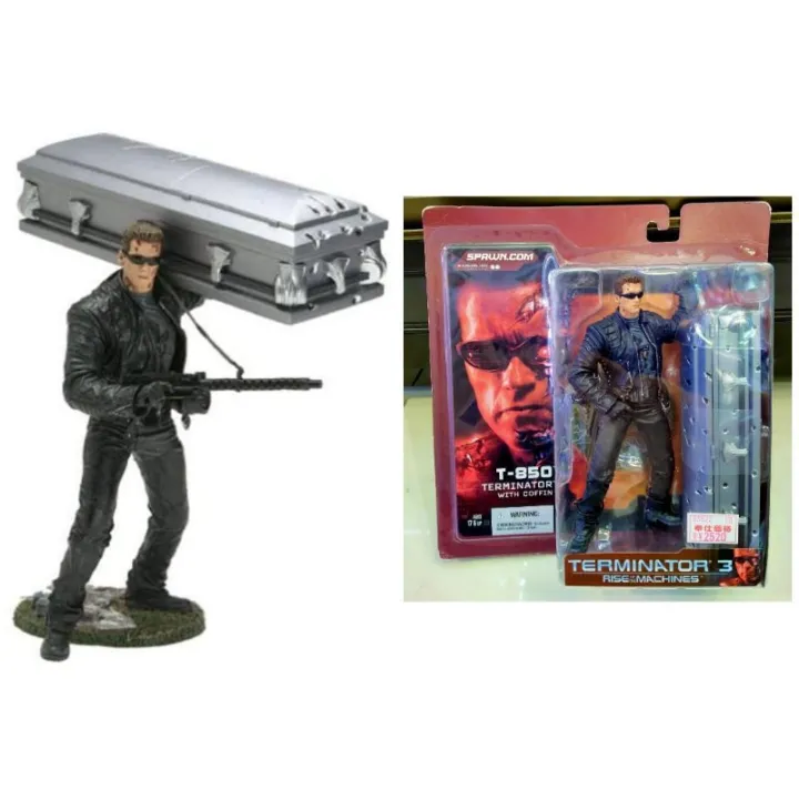 คนเหล็ก Terminator 3 - McFarlane Toys - T-850 (Terminator with coffin ...