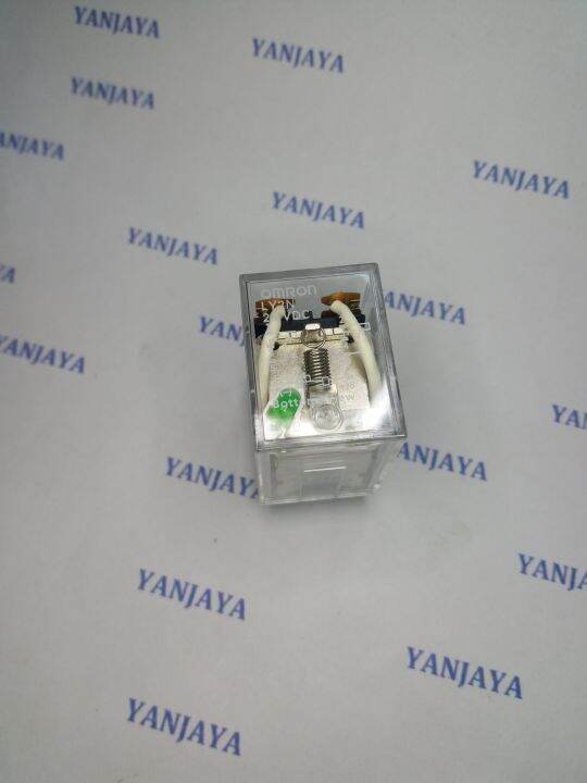 relay LY2N 24VDC 10A 8 kaki OMRON original made in indonesia /relay omron ly2n 24vdc d jamin ...