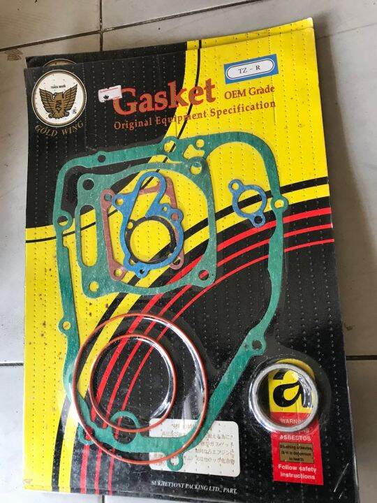 ประเก็นชุดใหญ่ Yamaha TZR TZM VR 150 💥ราคาพิเศษปะเก็นตรานก/ตราหมี 📌กรุณาเลือก | Lazada.co.th