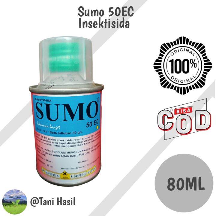 insektisida Sumo 50 EC 80 ml pembasmi ulat grayak | Lazada Indonesia