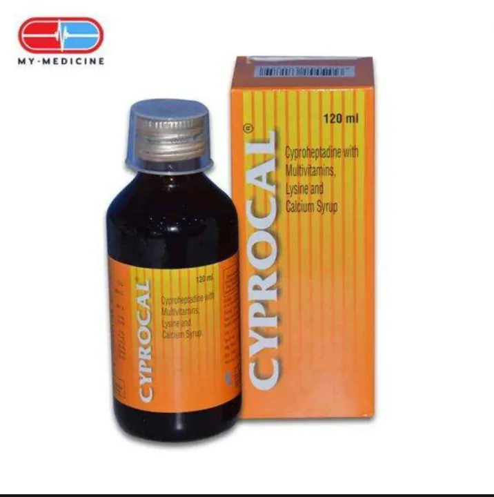 Cyprocal Syrup 120ml | Lazada